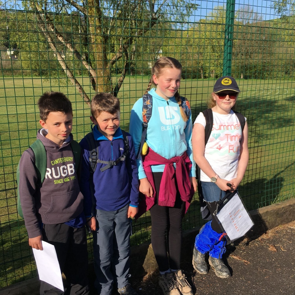 Brayford Academy - Exmoor Challenge 2018