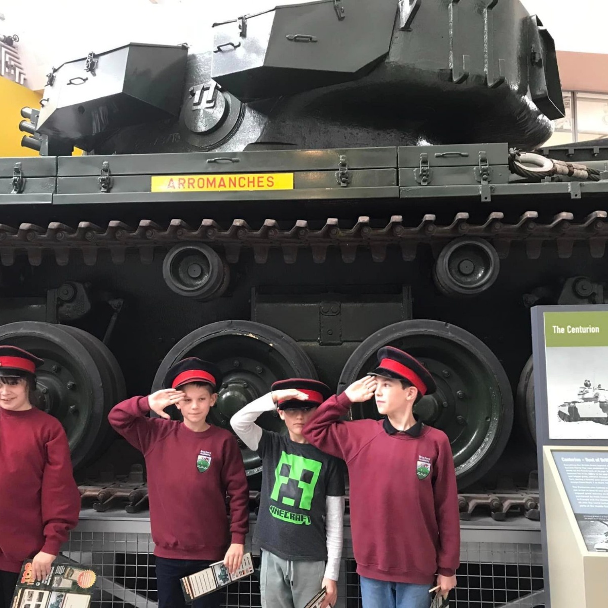 Brayford Academy - Bovington Tank Museum