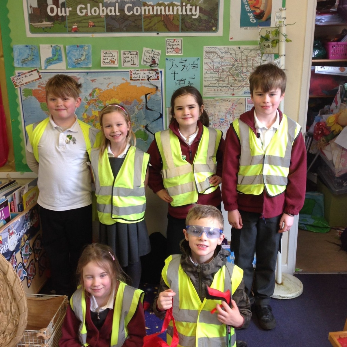 Brayford Academy - Eco Rangers at Brayford Academy